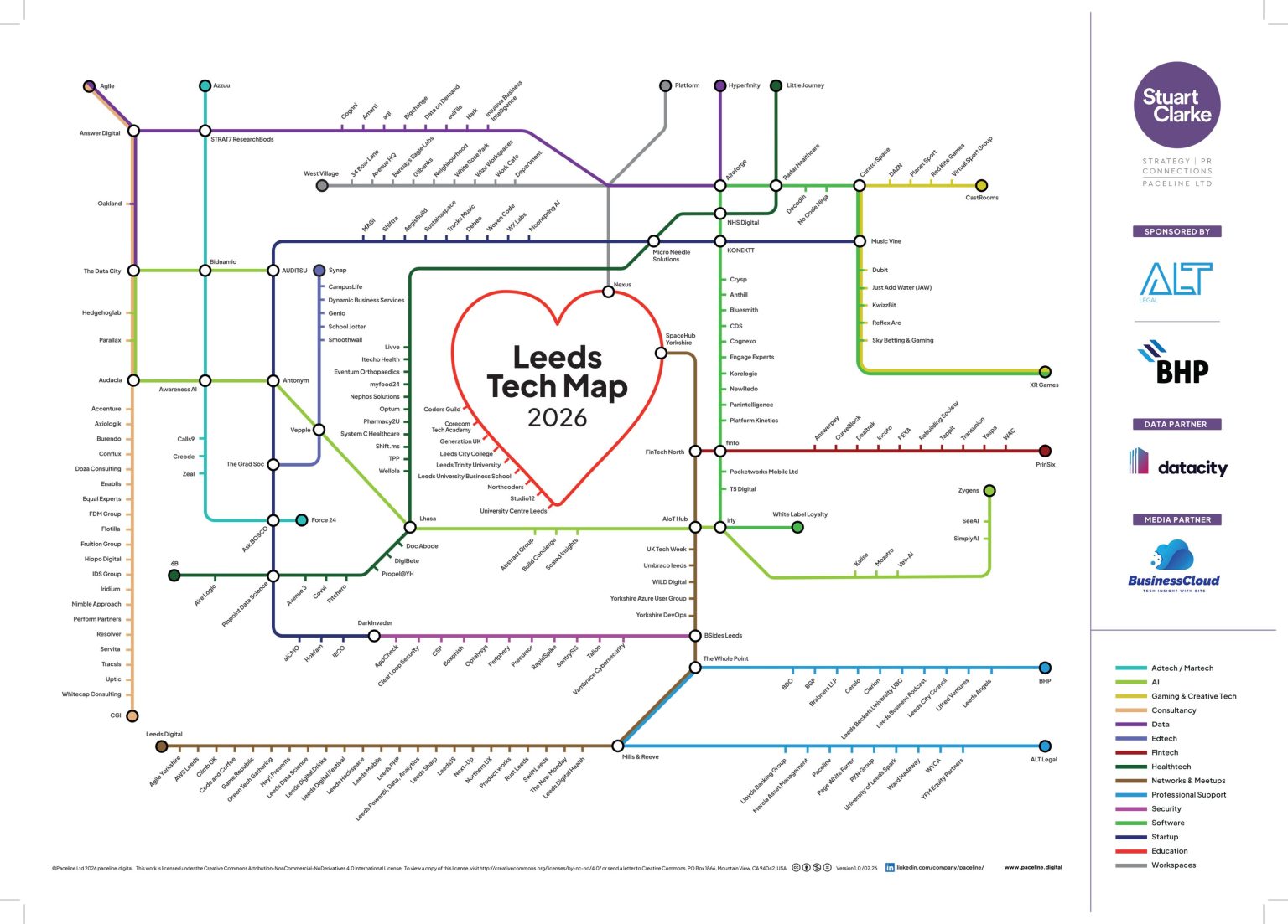 Dynamic is on the Leeds Tech Map and we couldn't be more proud